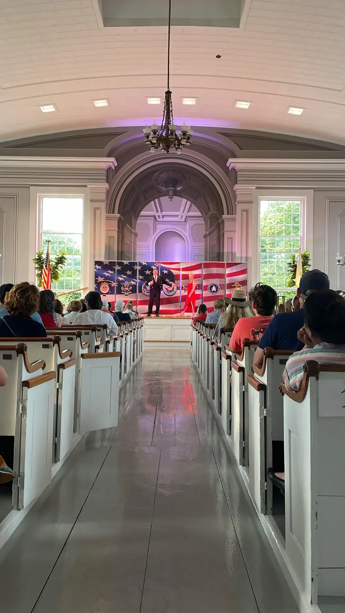 Explore the Historic Old Whaling Church on Martha's Vineyard
